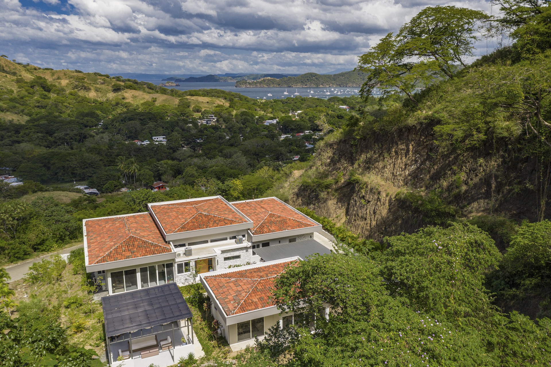 CASA AQUAVISTA Coco Bay Estates Lot 24 | Papagayo Real Estate