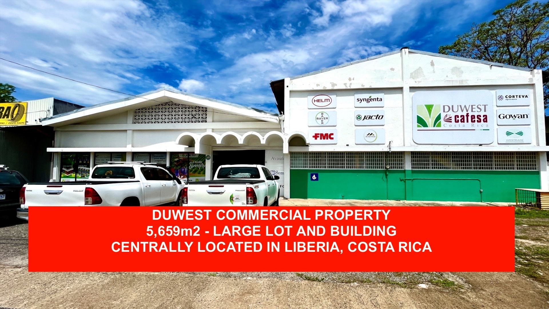 DUWEST COMMERCIAL PROPERTY | Costa Rica Properties