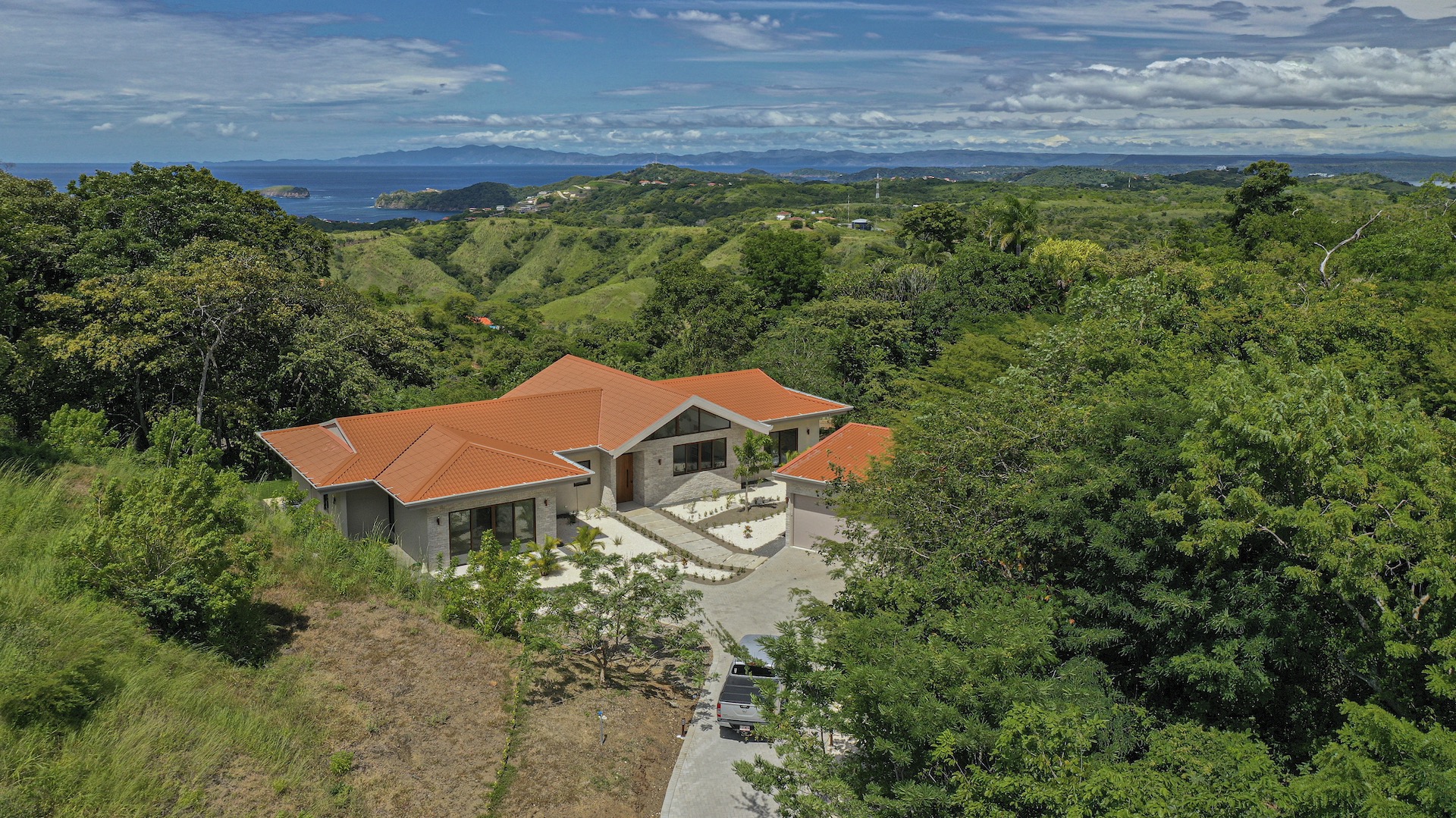 Villa Oasis Ladera del Mar Lot 21 Ranchitos Ridge | Costa Rica Properties